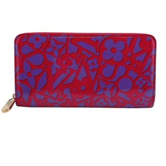 Louis Vuitton Pre-owned Portefeuille Long Monogram Vernis (M90123) - Femme - Pre-owned - Rouge - Taille: ONE Size