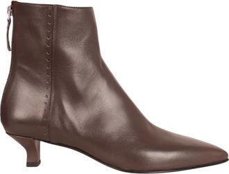 Pomme Dor Bottines &agrave; talons - Femme - Chaussures - Brun - Taille: 37 EU