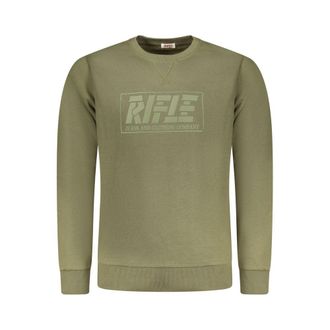 Rifle Verde Baumwoll Sweatshirt f&uuml;r Herren