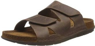 Rohde Easys 5914 Mules pour homme Marron, marron fonc&eacute;, 47 EU