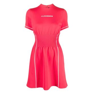 J.Lindeberg Rosa Krystal Casual Mini Kleid - - Dresses - Damen - Rosa - S