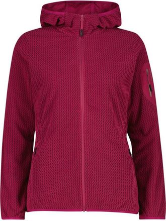F.lli Campagnolo Kapuzenfleecejacke WOMAN JACKET FIX HOOD mit Kapuze, auch in gro&szlig;en Gr&ouml;&szlig;en