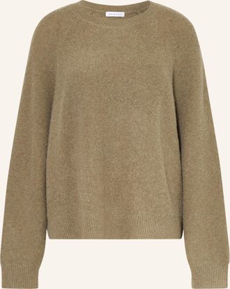 Mrs & Hugs Mrs & Hugs Oversized-Pullover Mit Cashmere gruen