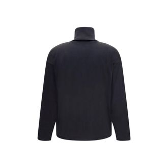 Gucci Womens Black Silk Sweatshirt Clothing