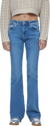 LTB Jeans Jeans Juliana Damen-Jeans in Blau Low Rise hergestellt aus Baumwollmischung, Gr&ouml;&szlig;e 29, 32