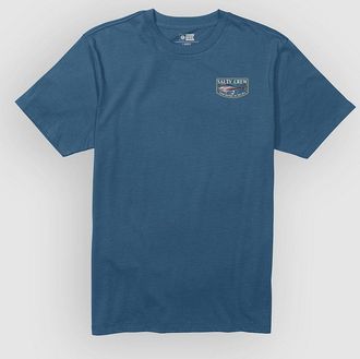 Salty Crew Big Blue Fill T-Shirt cast blue
