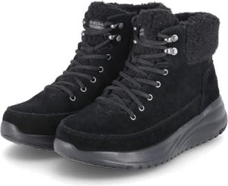 Skechers Bottes dhiver pour femme, Noir, 38 EU