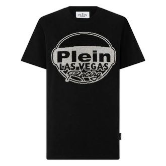 Philipp Plein T-shirt col rond Las Vegas - Homme - Tops - Noir - Taille: M
