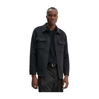 Theory Shirt Jacket - - Jackets - Herren - Schwarzk - S