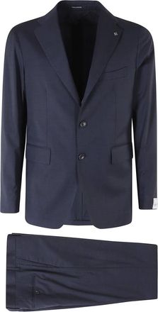 Tagliatore Homme, Costumes, Bleu, Taille: 2XL Costume Montecarlo
