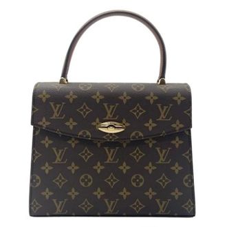 Louis Vuitton Sac &agrave; main vintage Monogram Pre-owned - Femme - Pre-owned - Brun - Taille: ONE Size