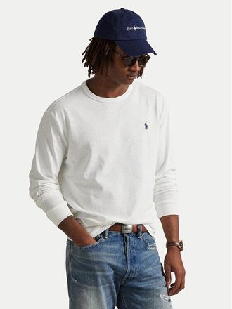 Polo Ralph Lauren Longsleeve 710970697002 Wei&szlig; Classic Fit