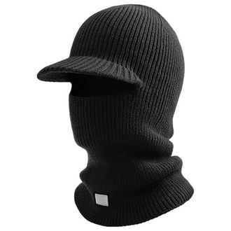 Generic Masque de cyclisme | Couverture chaude tricotée pour le cou, équipement thermique dextérieur | pour femmes et hommes | pour le ski, le travail, la mar