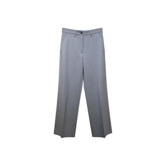 Nine In The Morning Nadia Wide Hosen - - Trousers - Damen - Grau - W29