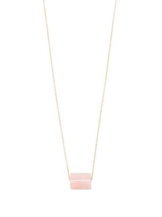 Aliita collier Deco Cilindro en or 9ct