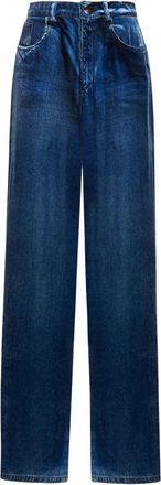 Pierre-Louis Mascia Jeans mit aufgesetzter Tasche - Blau