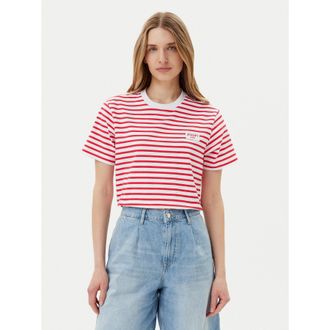 Joop JOOP! Jeans T-Shirt Teele 30046131 Rot Regular Fit