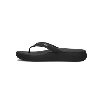 Reef Schwarze Cushion Cloud Damen Hausschuhe - - Shoes - Damen - Schwarzk - 41 EU