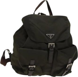 Prada Damen, Pre-Owned, Grün, ONE SIZEGröße