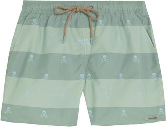 Scalpers Skull Stripes Swimsuit