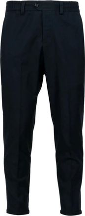Pantaloni Torino Homme, Pantalons, Bleu, Taille: W33 Chinos