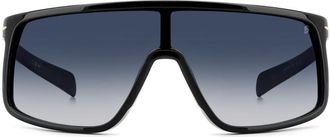 Eyewear by David Beckham Visor Sonnenbrille - Schwarz