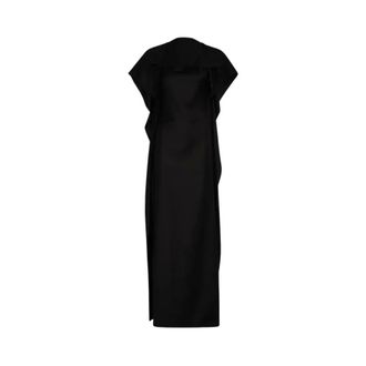 Jean Paul Gaultier Robe drap&eacute;e &agrave; panneaux - Femme - Robes - Noir - Taille: 34 FR