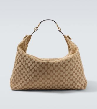 Gucci Sac Brera Large en toile GG