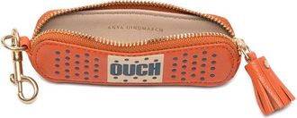Anya Hindmarch Dkcle Keychain - Orange