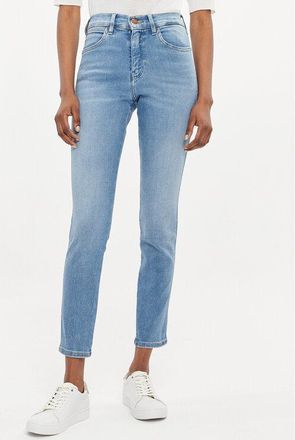 Wrangler Jeans 112342896 Blau Skinny Fit