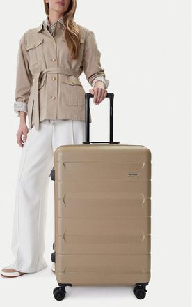 Gino Rossi Gro&szlig;er Koffer CEO-GIN-L-004-BEIGE Beige
