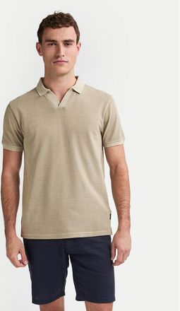 Petrol Industries Poloshirt M-1050-POL910 Beige Regular Fit