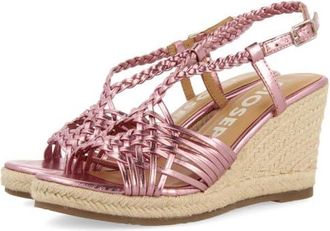 Gioseppo Glide, Sandales compensées Espadrilles Femme Rose 36 EU, rose, 36 EU