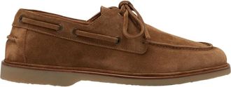 Elia Maurizi Homme, Chaussures, Brun, Taille: 43 EU Dino Suede