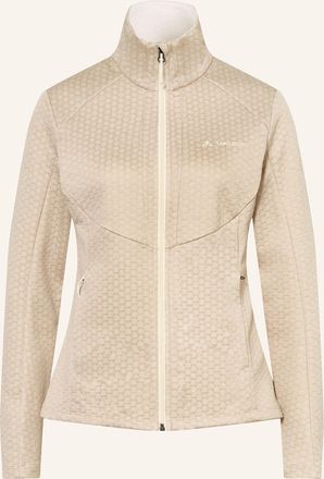 Vaude Fleecejacke Skomer beige
