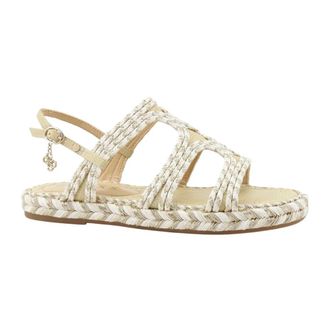 Guess Flache Sandalen - - Shoes - Damen - Beige - 35 EU