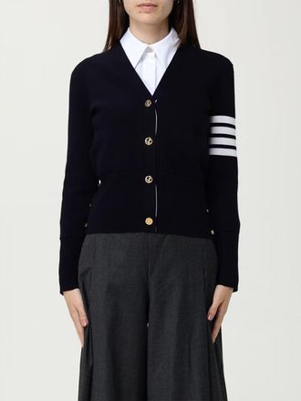 Thom Browne Pull THOM BROWNE Femme couleur Bleu