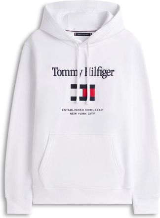 Tommy Hilfiger Hoodie mit Aufn&auml;hern und softer Fleece-Innenseite in