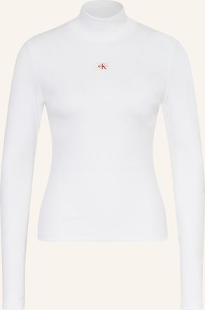 Calvin Klein Jeans Longsleeve weiss