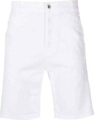 Dondup Homme, Shorts, Blanc, Taille: W38 000 Bermuda Denim
