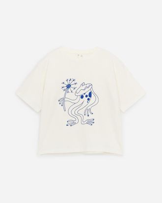 Arket Oversize-T-Shirt -Wei&szlig;