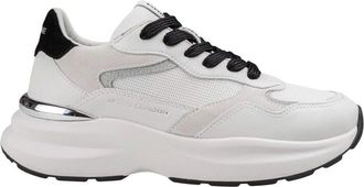Crime London Homme, Chaussures, Blanc, Taille: 37 EU Faith Deluxe Baskets
