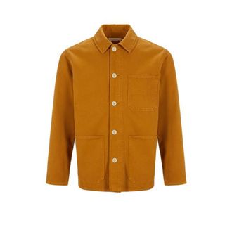 Editions 102 baumwolljacke - gelb