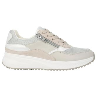 Waldl&auml;ufer Weite Passform Schn&uuml;r-Zip-Sneaker Grau - - Shoes - Damen - Grau - 38 EU