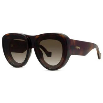 Loewe unisex, Accessoires, Brun, Taille: 61 MM Authentiques Lunettes Signature avec Qualité Premium