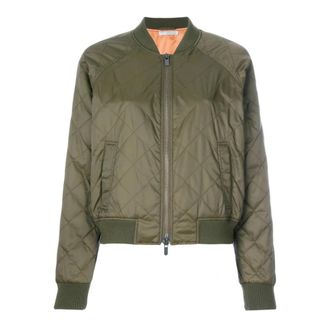 Vince Gesteppte Bomberjacke - - Jackets - Herren - Gr&uuml;n - S