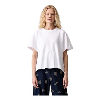 Munthe Femme, Tops, Blanc, Taille: 40 FR T-shirt Vupiter