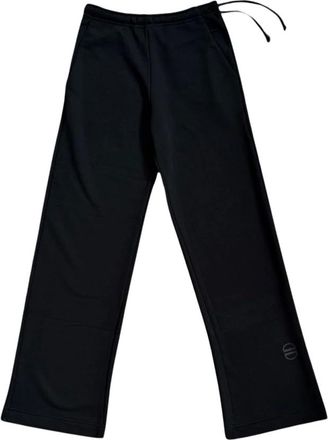 Douuod Femme, Pantalons, Noir, Taille: 36 FR Wide Pantalons