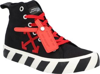 Off-white Femme, Chaussures, Noir, Taille: 42 EU Baskets Vulcanized