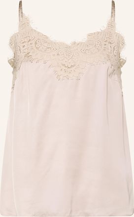 Inwear Inwear Satintop Orahiw Mit Spitze beige